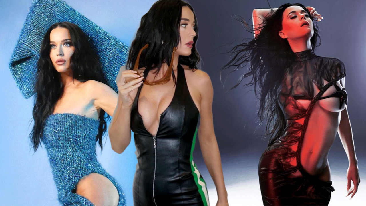 Dünyaca ünlü şarkıcı Katy Perry'den bikinili şov! Yeni şarkısını kumsal pozlarıyla duyurdu! O ...