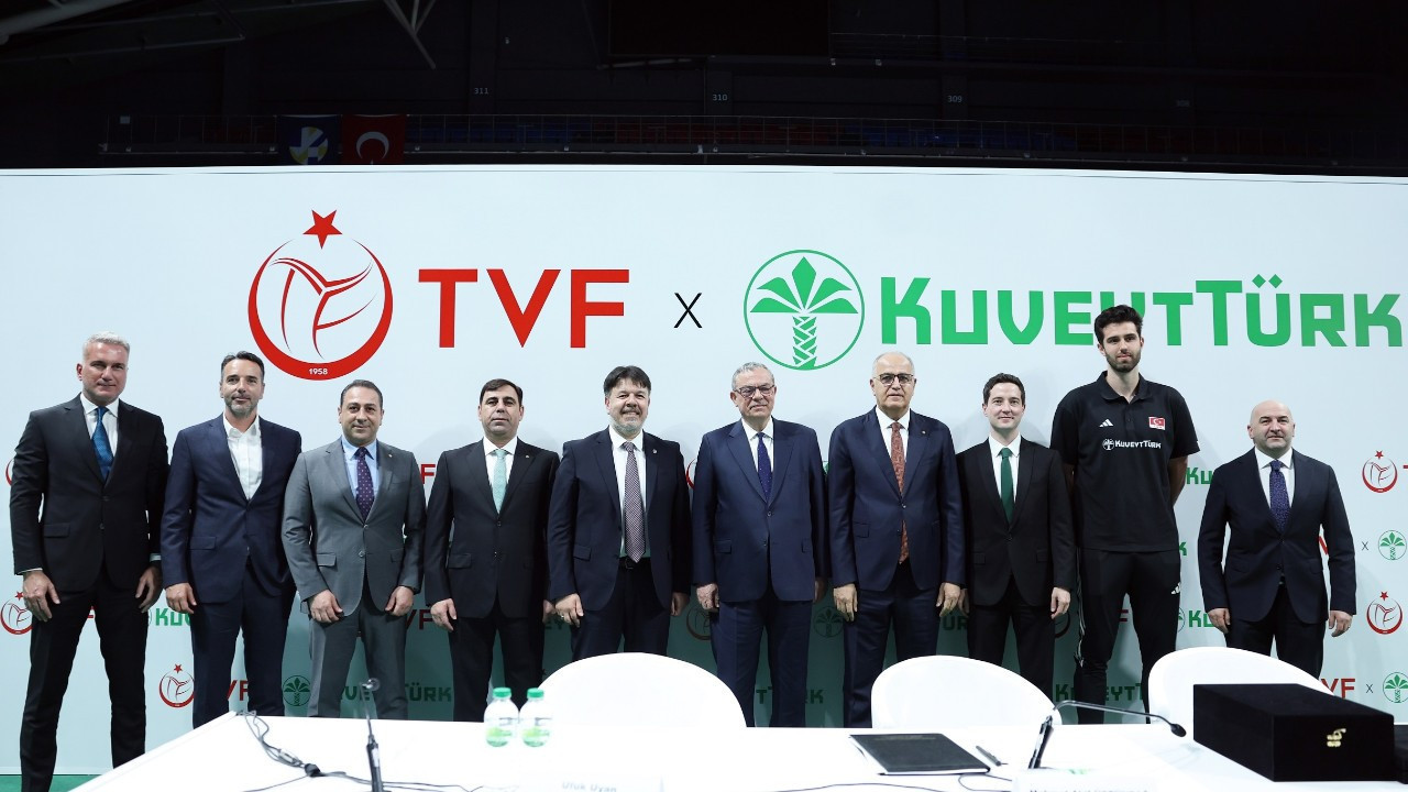 Kuveyt Türk, Filenin Efeleri’nin ana sponsoru oldu! 3 yıllık dev destek ...