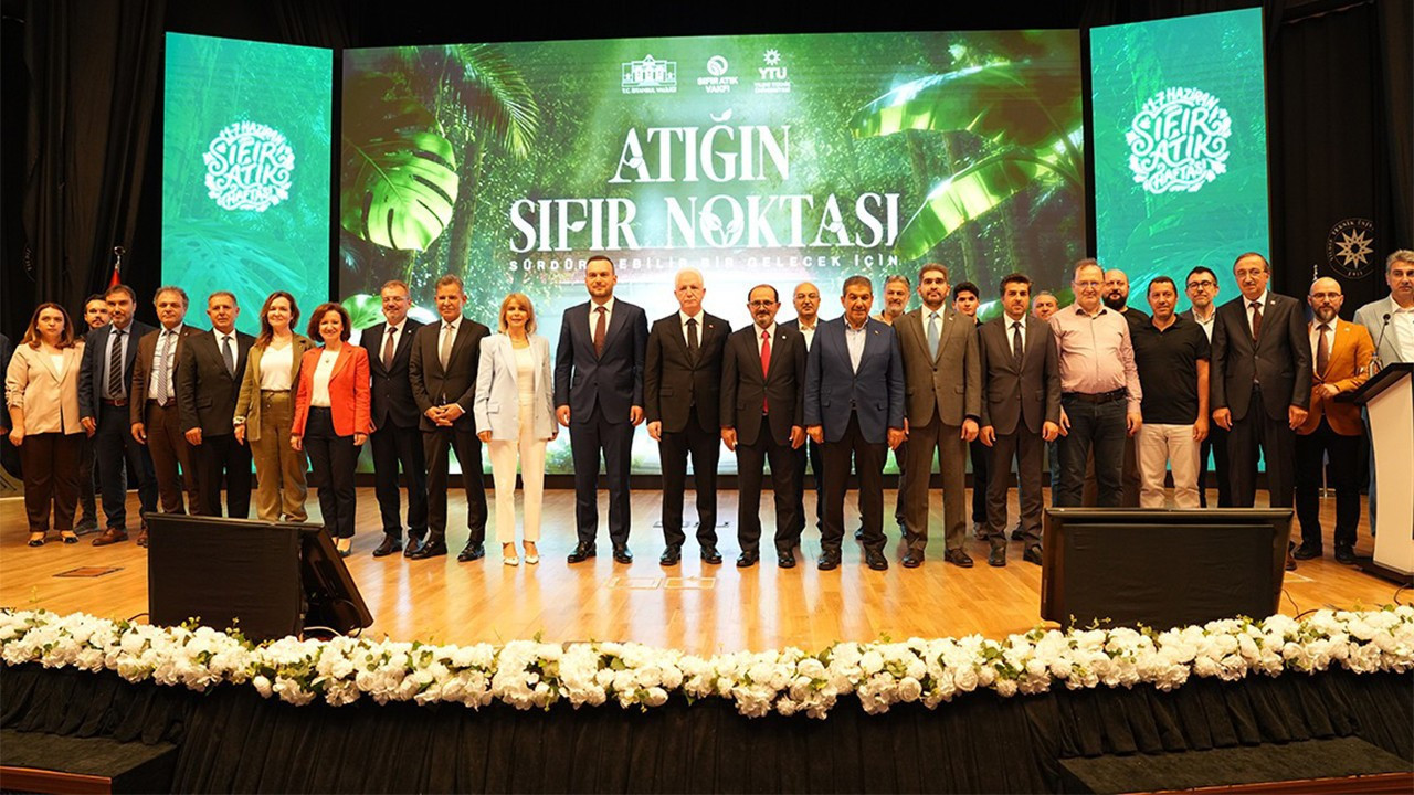 İstanbul Sıfır Atık Haftası’nda ile sürdürülebilir gelecek masaya ...