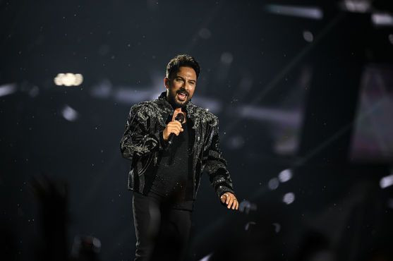 Megastar Tarkan'dan Ankara'da unutulmaz konser: "Yağmura rağmen bu gece ...