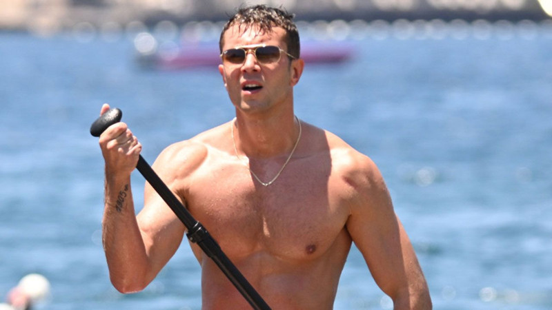 Onur Seyit Yaran tatil sezonunu Bodrum'da açtı! Su sporlarındaki ...