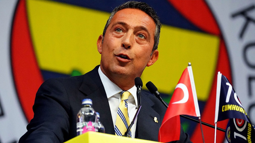 Fenerbahçe'de Başkan Ali Koç'tan son dakika açıklaması: Kongreye ...