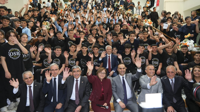 Gaziantep sanayisinin geleceğine eğitim yatırımı! OSB Başkanı Cengiz ...