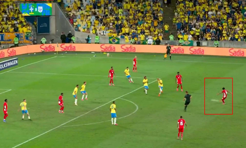Brezilya- Panama maçında efsane gol! Fenerbahçeli Ederson çaresiz kaldı ...