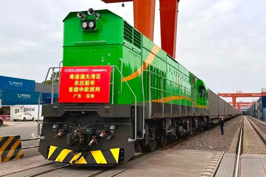 Guangdong’dan Türkiye’ye yeni ticaret koridoru: Haftada iki blok tren ...