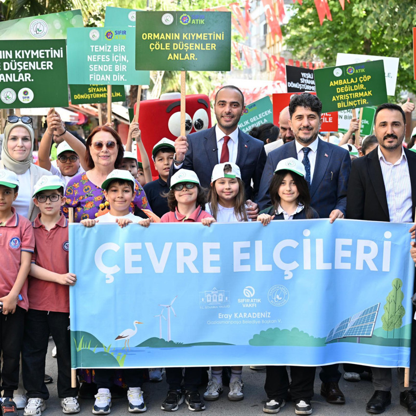 Gaziosmanpaşa’da atıklar enerjiye dönüşüyor: 60 bin ağaç, 40 milyar ...
